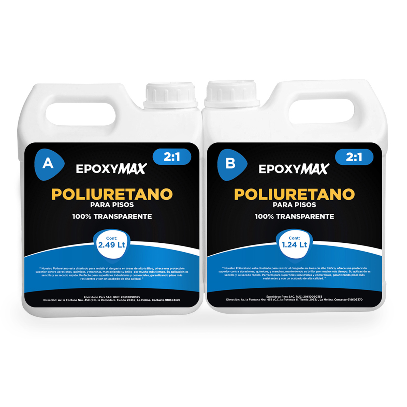 Poliuretano 1 Galón – La Casa del Porcelanato Líquido